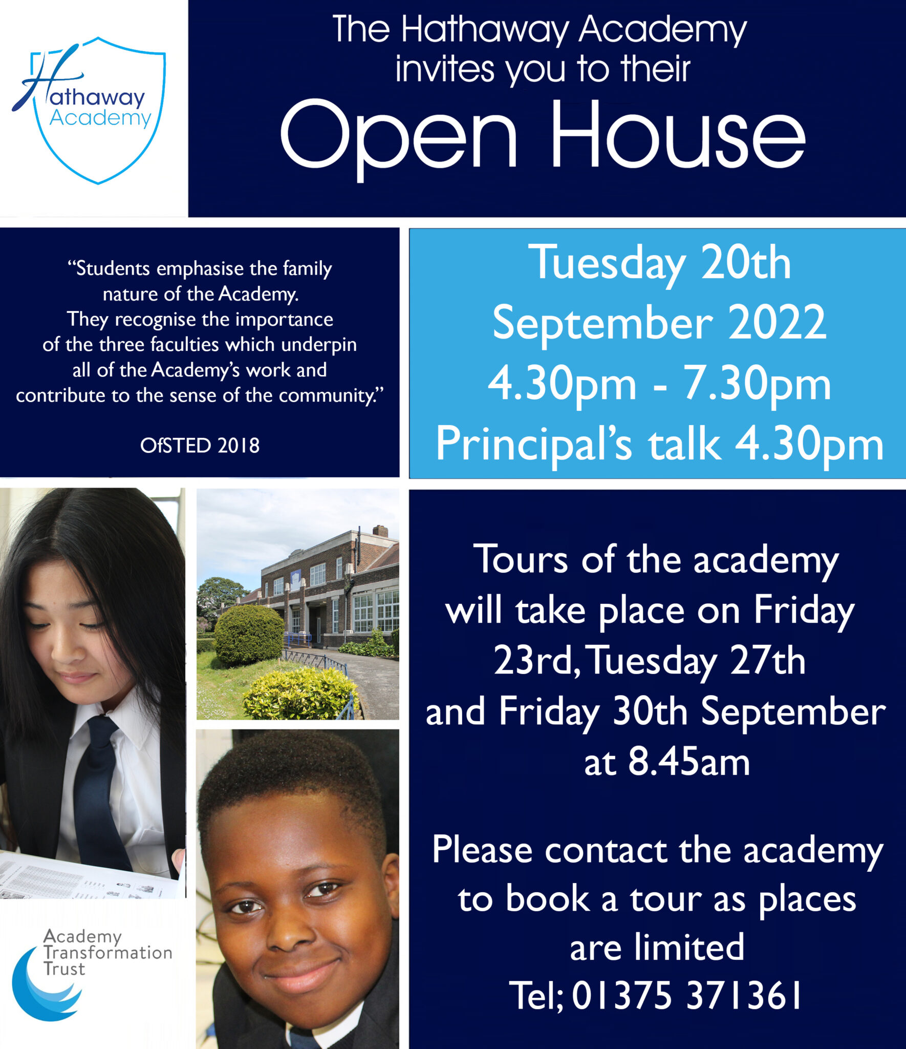 Notices - The Hathaway Academy