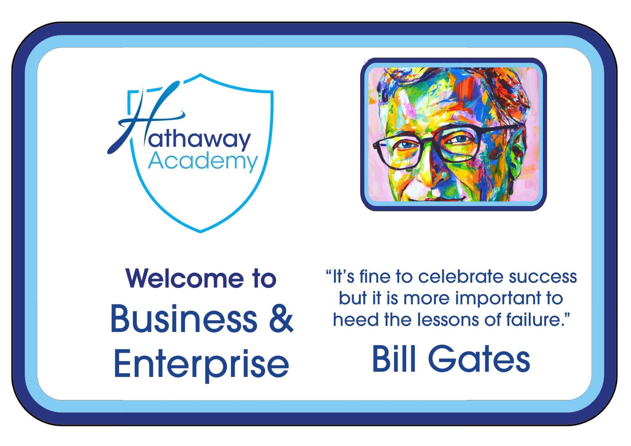 Curriculum Subjects - The Hathaway Academy